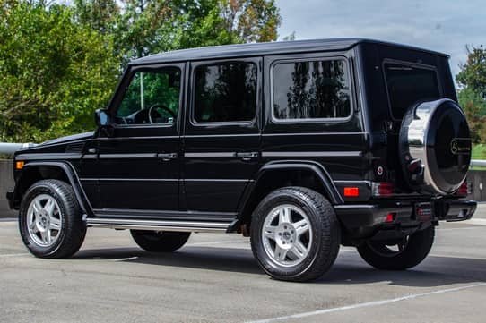 2002 Mercedes-Benz G500 for Sale - Cars & Bids
