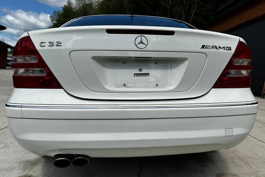 2002 Mercedes-Benz C32 AMG for Sale - Cars & Bids