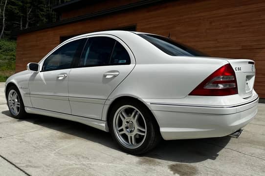2002 Mercedes-Benz C32 AMG for Sale - Cars & Bids