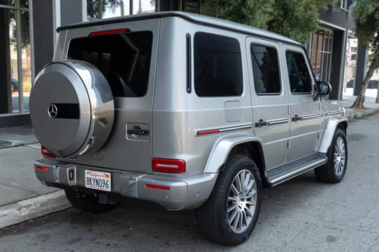 2019 Mercedes-Benz G550 for Sale - Cars & Bids