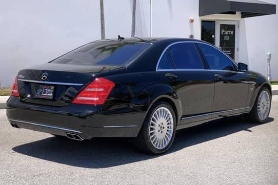 2011 Mercedes-Benz S600 for Sale - Cars & Bids