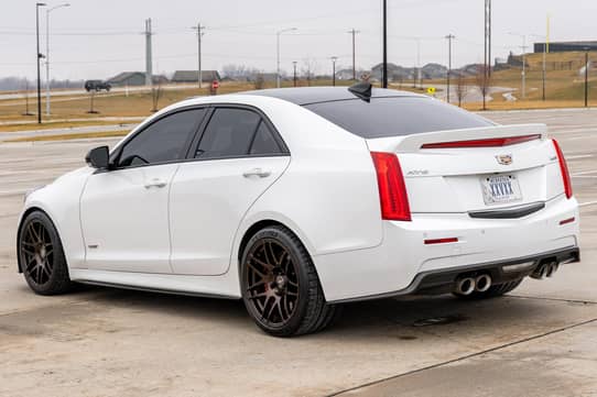 2016 Cadillac ATS-V Sedan VIN: 1G6AN5SY1G0126886 for Sale - Cars & Bids