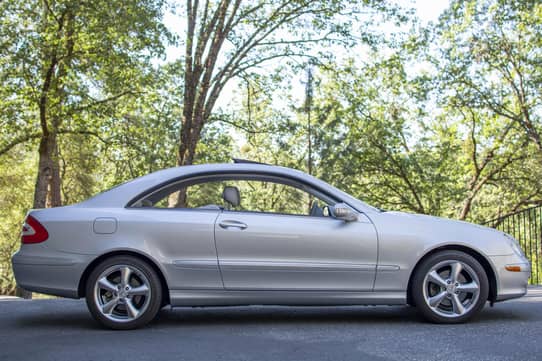 2005 Mercedes-Benz CLK320 Coupe for Sale - Cars & Bids