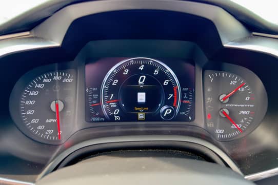 2014 Corvette Stingray Speedometer