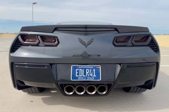 2014 Chevrolet Corvette Stingray Z51 Coupe for Sale - Cars & Bids