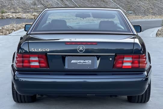 1996 Mercedes-Benz SL600 for Sale - Cars & Bids