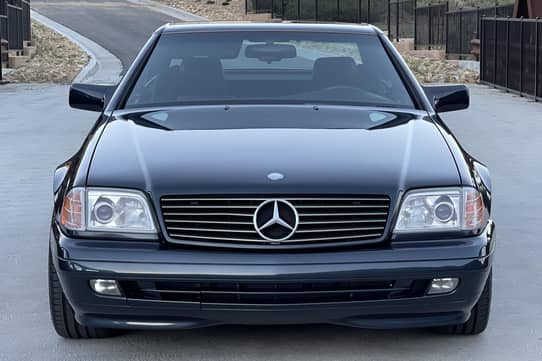 1996 Mercedes-Benz SL600 for Sale - Cars & Bids