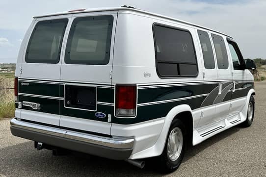 1996 Ford E-150 Vanworks Conversion Van for Sale - Cars & Bids