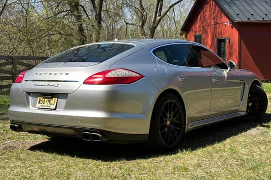 2012 Porsche Panamera Turbo S for Sale - Cars & Bids