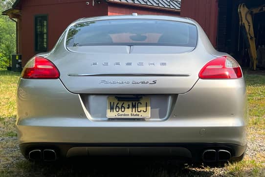 2012 Porsche Panamera Turbo S for Sale - Cars & Bids