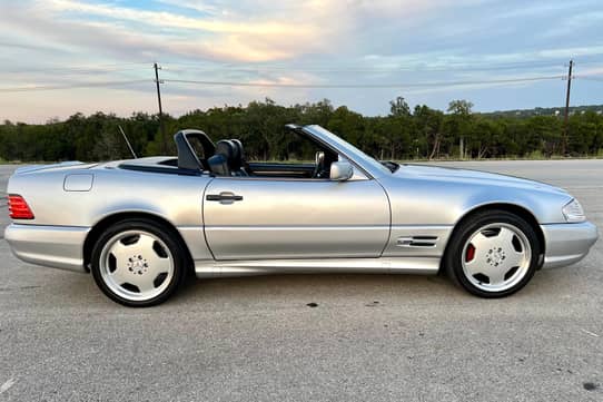 1997 Mercedes-Benz SL500 for Sale - Cars & Bids