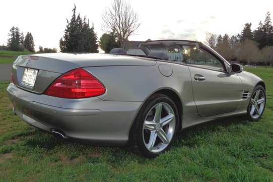 2003 Mercedes-Benz SL500 for Sale - Cars & Bids