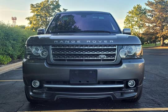 2011 Range Rover Supercharged VIN: SALMF1E46BA334878 for Sale - Cars & Bids