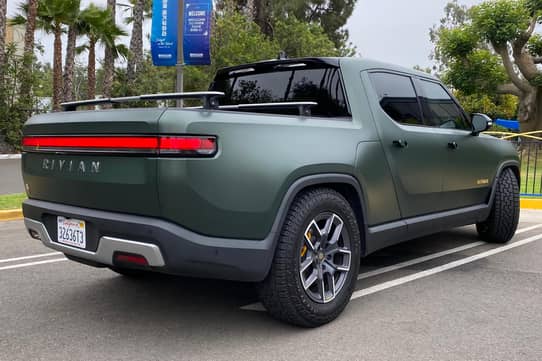 2023 Rivian R1T Adventure Edition VIN: 7FCTGAAA8PN019117 for Sale ...