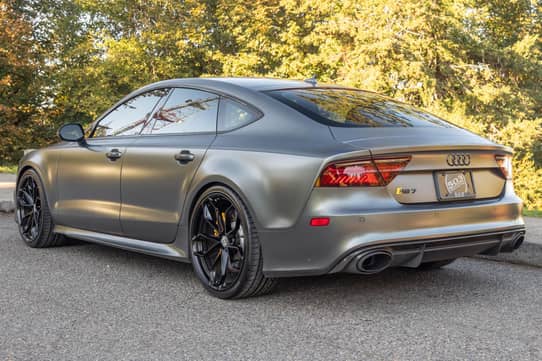 2016 Audi RS7 VIN: WUAW2AFC6GN900817 for Sale - Cars & Bids