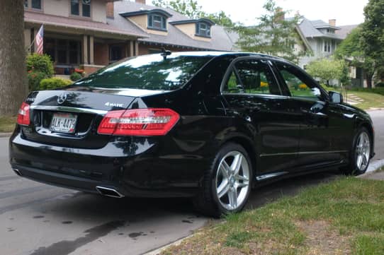 2011 Mercedes-Benz E550 4Matic Sedan for Sale - Cars & Bids