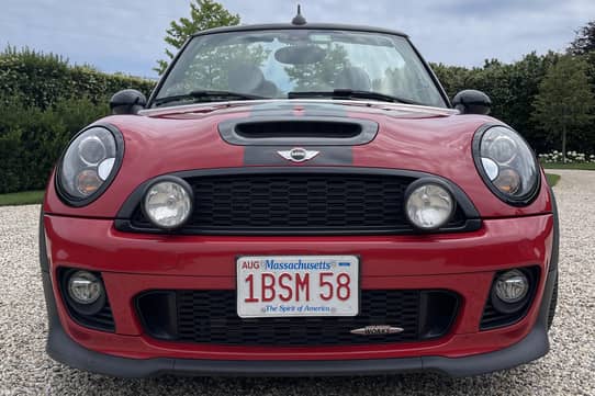 2015 Mini Cooper John Cooper Works Convertible auction - Cars & Bids