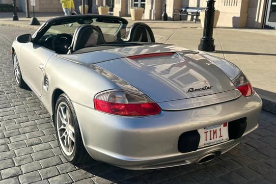 2003 Porsche Boxster for Sale - Cars & Bids