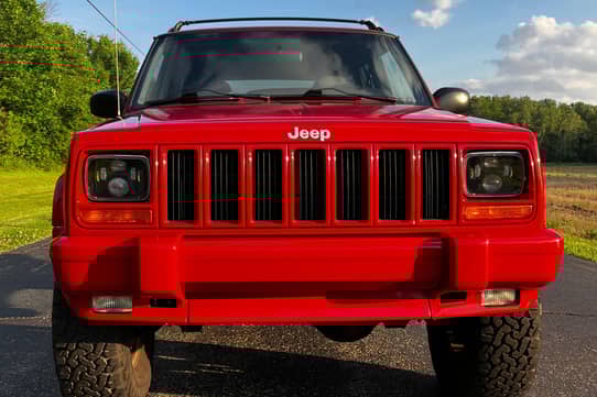1997 Jeep Cherokee Country 4x4 for Sale - Cars & Bids