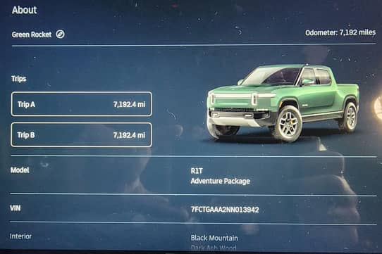 2022 Rivian R1T Adventure Edition for Sale - Cars & Bids