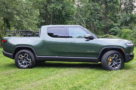 2022 Rivian R1T Adventure Edition for Sale - Cars & Bids