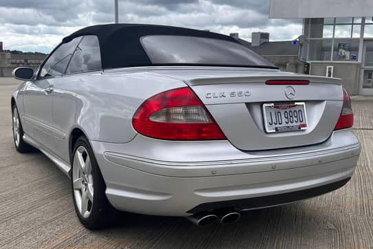 2007 Mercedes-Benz CLK550 Cabriolet for Sale - Cars & Bids
