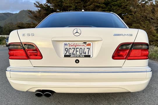 2000 Mercedes-Benz E55 AMG for Sale - Cars & Bids