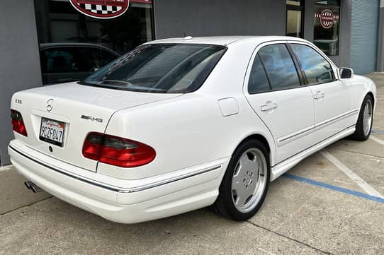 2000 Mercedes-Benz E55 AMG for Sale - Cars & Bids