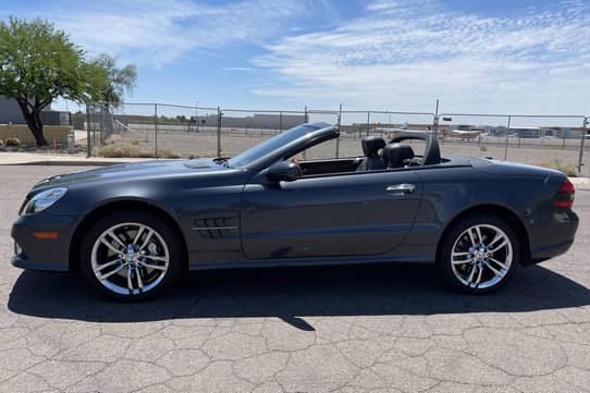 2009 Mercedes-Benz SL550 for Sale - Cars & Bids