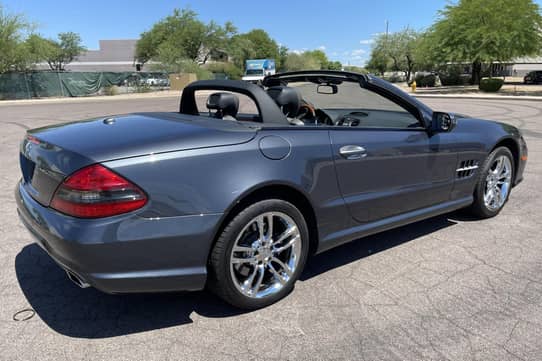 2009 Mercedes-Benz SL550 for Sale - Cars & Bids