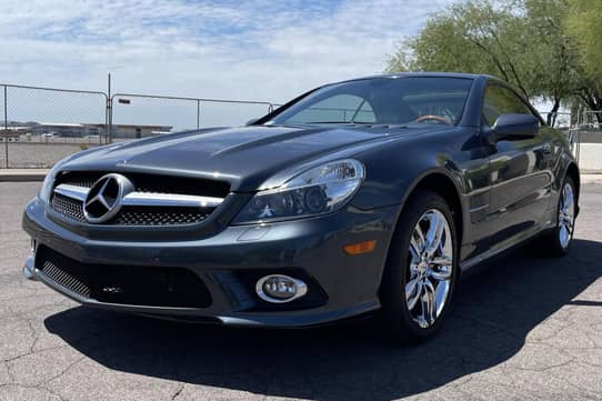 2009 Mercedes-Benz SL550 for Sale - Cars & Bids