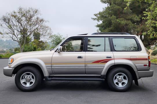 1997 Lexus LX 450 for Sale - Cars & Bids