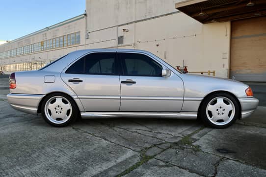 1998 Mercedes-Benz C43 AMG for Sale - Cars & Bids
