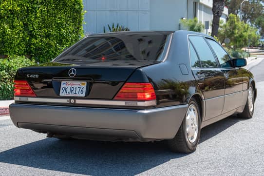 1994 Mercedes-Benz S420 VIN: WDBGA43E5RA168104 for Sale - Cars & Bids