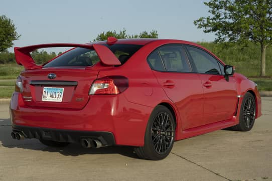 2016 Subaru WRX STI for Sale - Cars & Bids