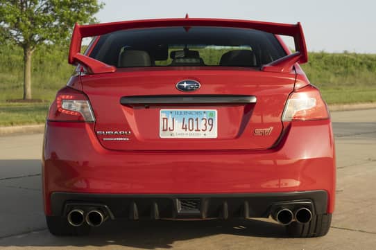 2016 Subaru WRX STI for Sale - Cars & Bids