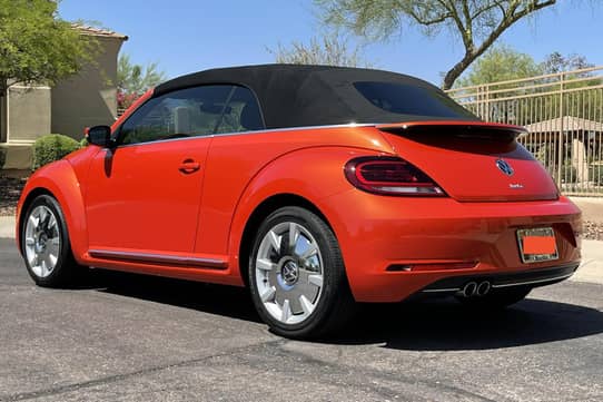 2019 Volkswagen Beetle Convertible SE for Sale - Cars & Bids