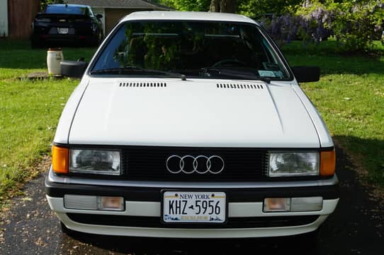 1987 Audi Coupe GT auction - Cars & Bids
