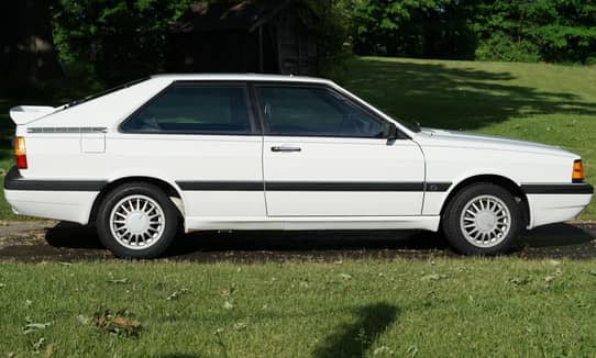 1987 Audi Coupe GT auction - Cars & Bids