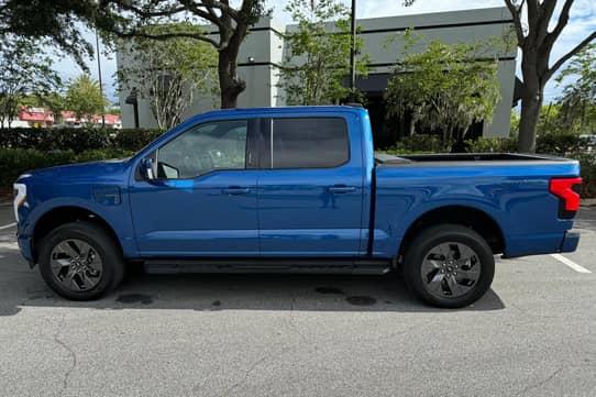 2022 Ford F-150 Lightning Lariat VIN: 1FT6W1EV1NWG03966 for Sale - Cars ...