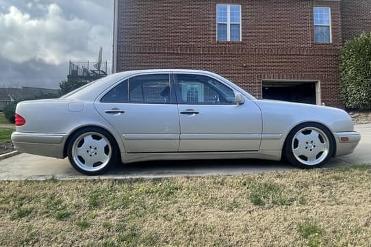 1999 Mercedes-Benz E55 AMG for Sale - Cars & Bids