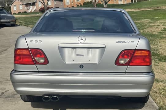 1999 Mercedes-Benz E55 AMG for Sale - Cars & Bids