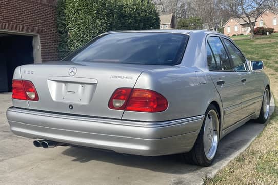 1999 Mercedes-Benz E55 AMG for Sale - Cars & Bids