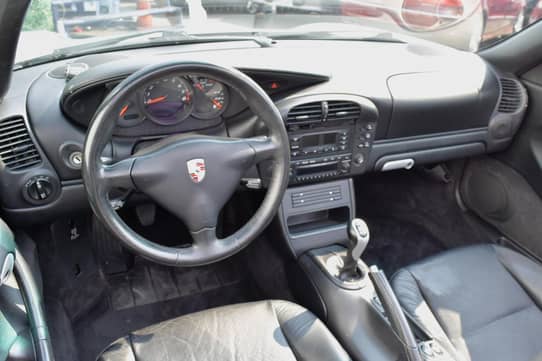 2003 Porsche Boxster VIN: WP0CA29833U621423 for Sale - Cars & Bids