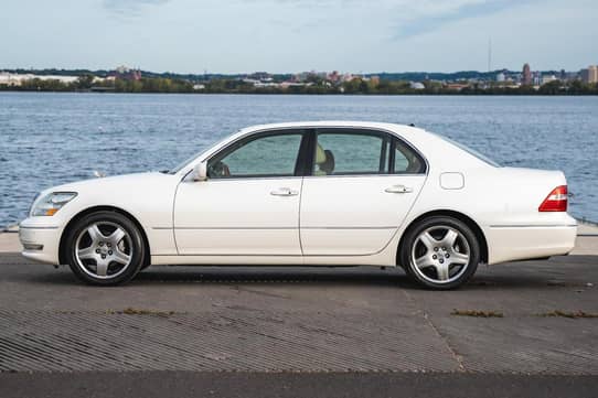 2005 Lexus LS 430 VIN: JTHBN36FX50179645 for Sale - Cars & Bids