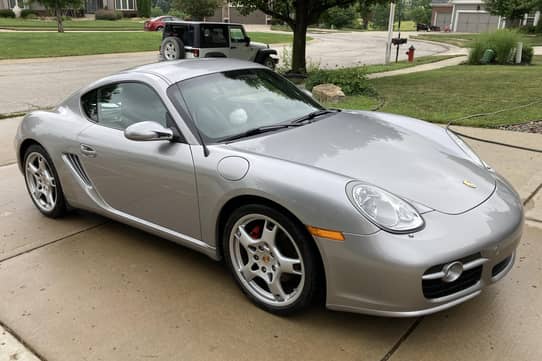 2008 Porsche Cayman S for Sale - Cars & Bids
