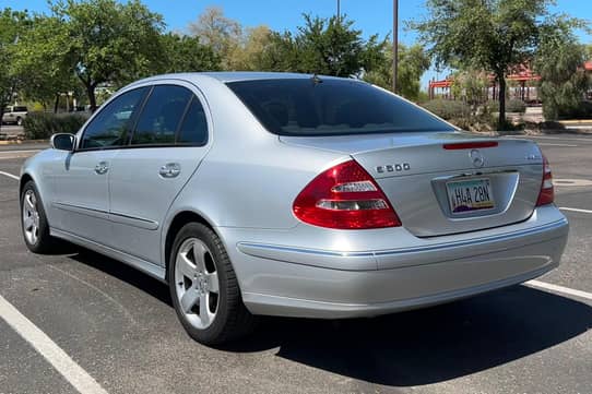 2006 Mercedes-Benz E500 4Matic Sedan for Sale - Cars & Bids