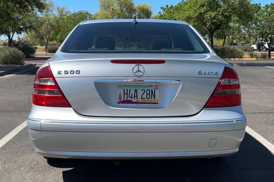 2006 Mercedes-Benz E500 4Matic Sedan for Sale - Cars & Bids