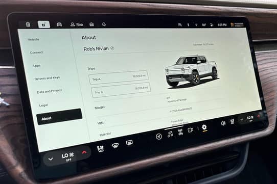 2022 Rivian R1T Adventure Edition VIN: 7FCTGAAA6NN008632 for Sale ...