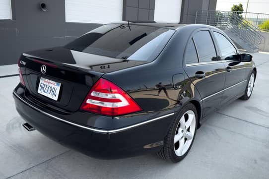 2006 Mercedes-Benz C230 Sedan VIN: WDBRF52H06F741551 for Sale - Cars & Bids
